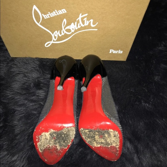 Christian Louboutin | Shoes | Christian Louboutin Fetilo Peeptoe Pump ...